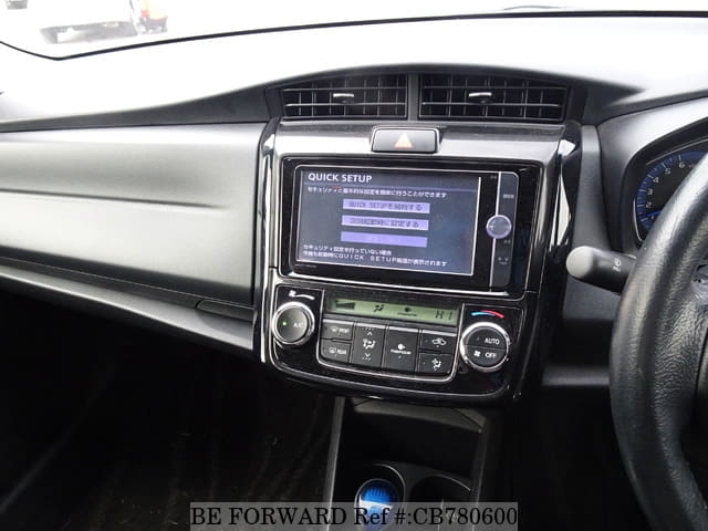 Used 2015 TOYOTA COROLLA AXIO HYBRID G/DAA-NKE165 for Sale CB780600 ...