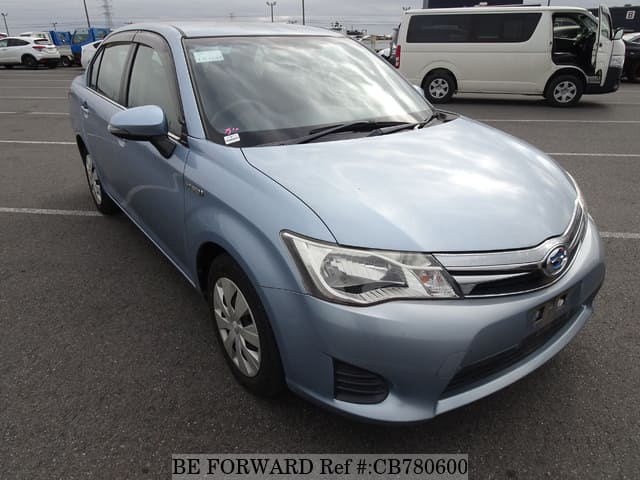 Used 2015 TOYOTA COROLLA AXIO HYBRID G/DAA-NKE165 for Sale CB780600 ...