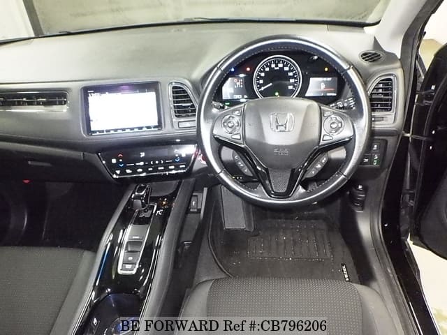 Used 2018 HONDA VEZEL HYBRID X HONDA SENSING/DAA-RU4 for Sale CB796206 ...