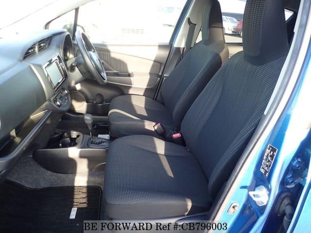 Used 2017 TOYOTA VITZ HYBRID F/DAA-NHP130 for Sale CB796003 - BE FORWARD
