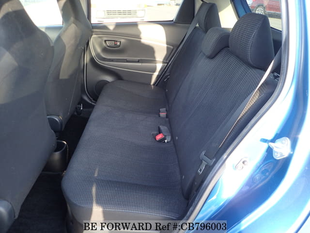 Used 2017 TOYOTA VITZ HYBRID F/DAA-NHP130 for Sale CB796003 - BE FORWARD
