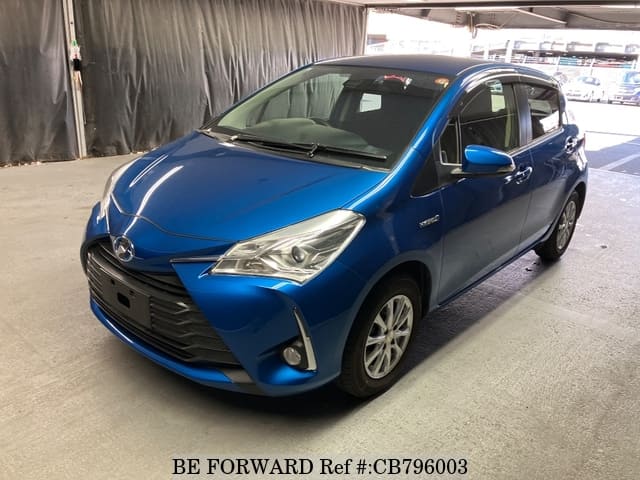Used 2017 TOYOTA VITZ HYBRID F/DAA-NHP130 for Sale CB796003 - BE FORWARD