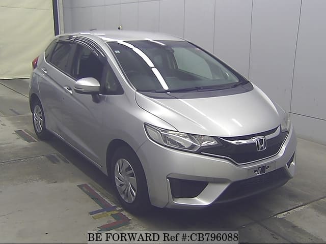 Used 2017 HONDA FIT 13G F PACKAGE FINE EDITION/DBA-GK3 for Sale ...