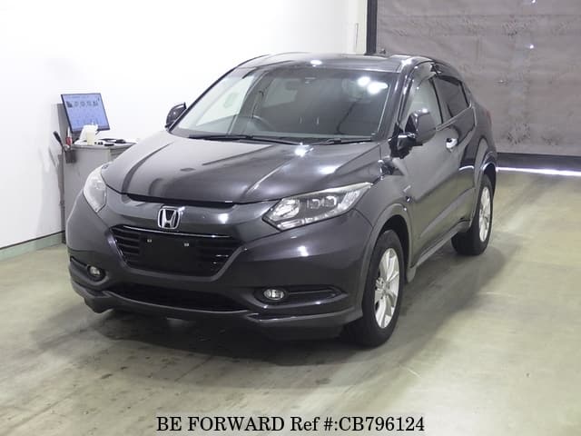 Used 2014 HONDA VEZEL HYBRID X/DAA-RU4 for Sale CB796124 - BE FORWARD