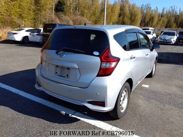 Used 2018 NISSAN NOTE X FOUR/DBA-NE12 for Sale CB796015 - BE FORWARD