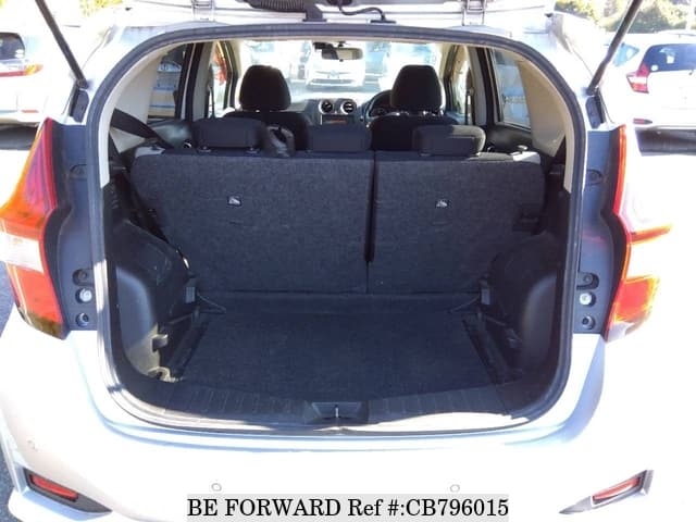 Used 2018 NISSAN NOTE X FOUR/DBA-NE12 for Sale CB796015 - BE FORWARD