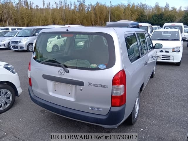 Used 2017 TOYOTA PROBOX VAN DX COMFORT/DBE-NCP160V for Sale CB796017 ...