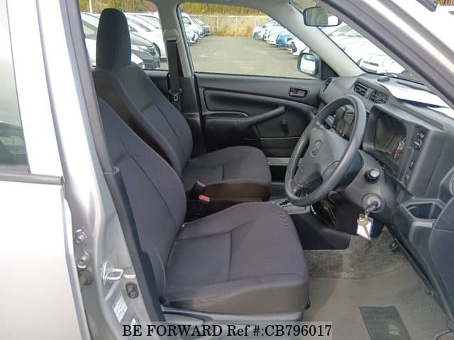 Used 2017 TOYOTA PROBOX VAN DX COMFORT/DBE-NCP160V for Sale CB796017 ...