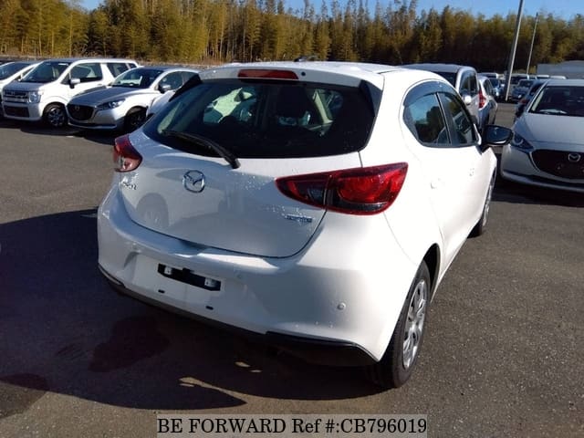 Used 2020 MAZDA MAZDA2 15C/6BA-DJLFS for Sale CB796019 - BE FORWARD