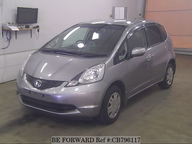 Used 2009 HONDA FIT G HIGHWAY EDITION/DBA-GE6 for Sale CB796117 - BE ...