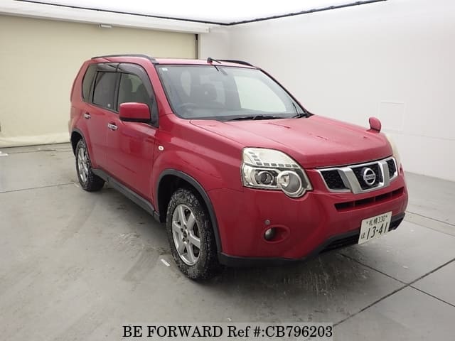 Used 2011 NISSAN X-TRAIL 20X/DBA-NT31 for Sale CB796203 - BE FORWARD
