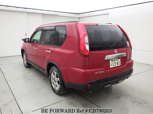 Used 2011 NISSAN X-TRAIL 20X/DBA-NT31 for Sale CB796203 - BE FORWARD