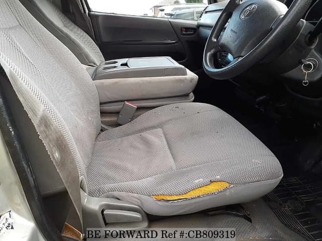 Used 2008 TOYOTA HIACE VAN LONG DX/ADF-KDH201V for Sale CB809319 - BE ...