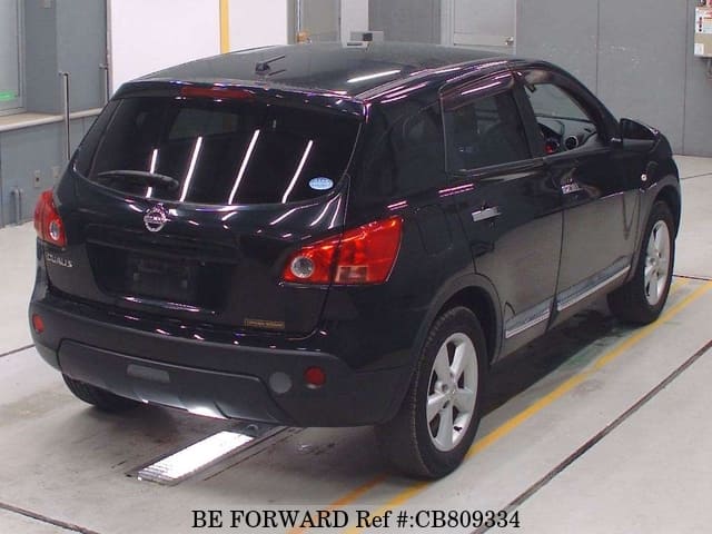 Used 2012 NISSAN DUALIS 20G/DBA-KJ10 for Sale CB809334 - BE FORWARD