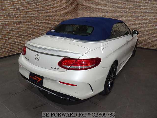 Used 2016 MERCEDES-BENZ C-CLASS AMG C43 4M CABRIOLET/CBA-205464 for ...