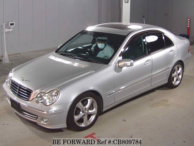 Used 2004 MERCEDES-BENZ C-CLASS C230 KOMPRESSOR SPORTS PACKAGE/GH ...
