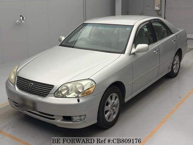 Used 2001 TOYOTA MARK II GRANDE/TA-GX110 for Sale CB809176 - BE FORWARD