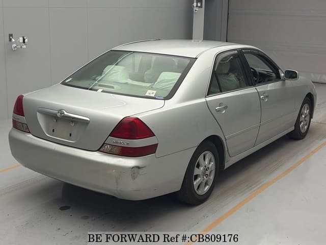 Used 2001 TOYOTA MARK II GRANDE/TA-GX110 for Sale CB809176 - BE FORWARD