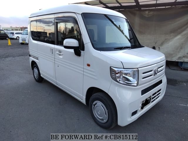 Used 2018 HONDA N-VAN/HBD-JJ2 for Sale CB815112 - BE FORWARD