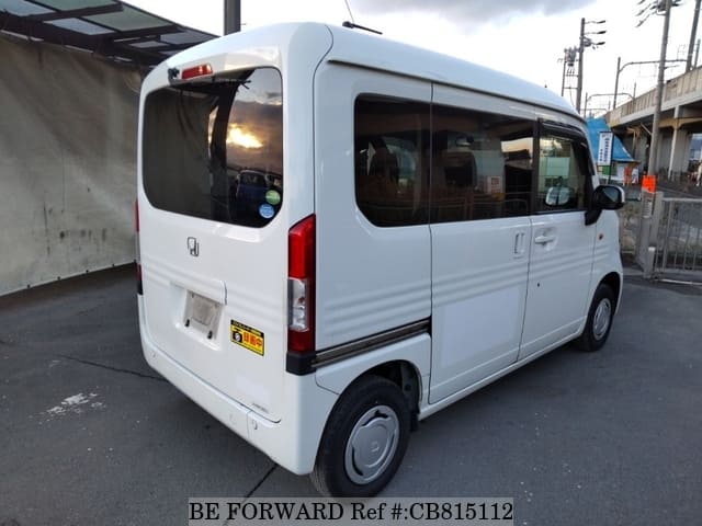 Used 2018 HONDA N-VAN/HBD-JJ2 for Sale CB815112 - BE FORWARD