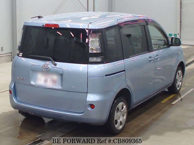 Used 2011 TOYOTA SIENTA X L PACKAGE/DBA-NCP85G for Sale CB809365 - BE ...