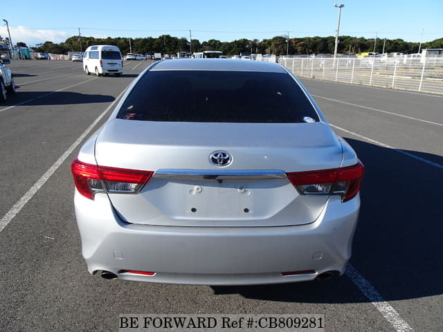 Used 2013 TOYOTA MARK X PREMIUM FOUR/DBA-GRX135 for Sale CB809281 - BE ...