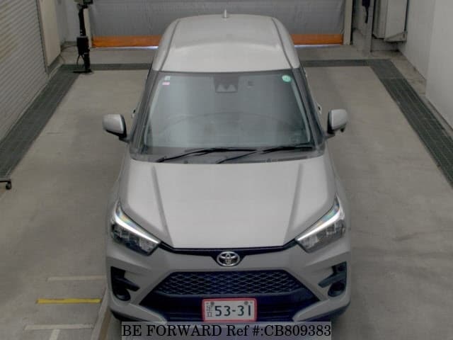 Used 2022 TOYOTA RAIZE X/5BA-A201A for Sale CB809383 - BE FORWARD