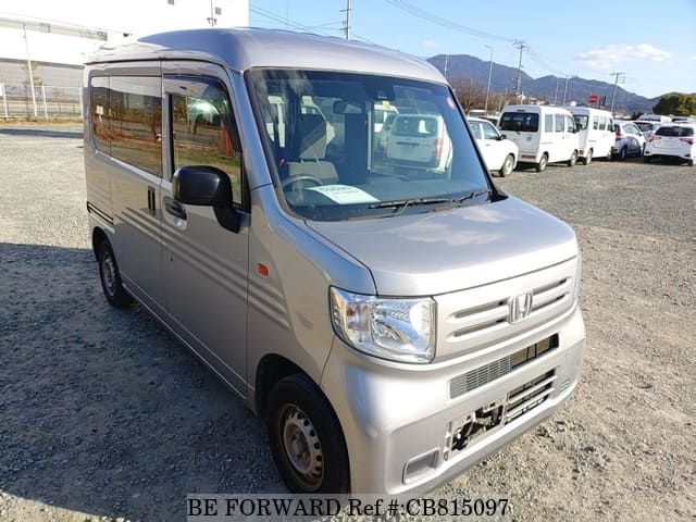 Used 2019 HONDA N-VAN/HBD-JJ1 for Sale CB815097 - BE FORWARD