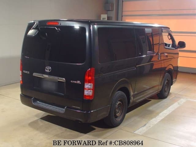 Used 2008 TOYOTA HIACE VAN LONG SUPER GL/ADF-KDH201V for Sale CB808964 ...