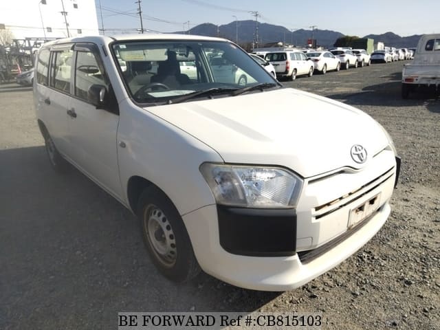 Used 2017 TOYOTA PROBOX VAN/DBE-NCP160V for Sale CB815103 - BE FORWARD