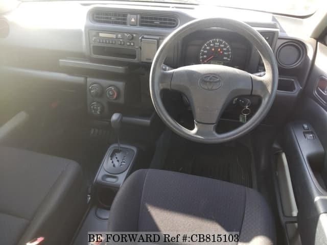 Used 2017 TOYOTA PROBOX VAN/DBE-NCP160V for Sale CB815103 - BE FORWARD