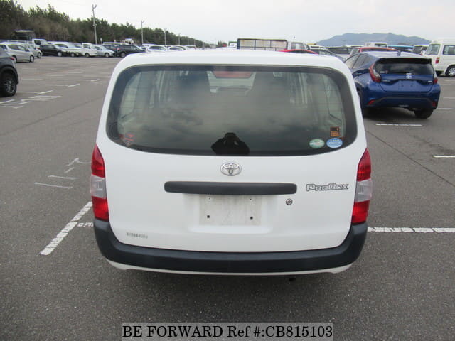 Used 2017 TOYOTA PROBOX VAN/DBE-NCP160V for Sale CB815103 - BE FORWARD