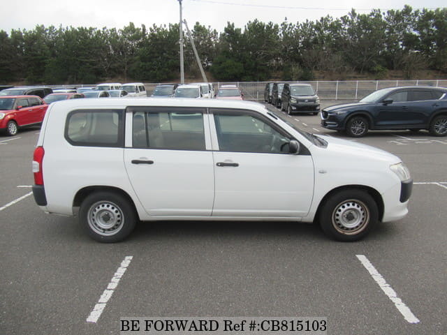 Used 2017 TOYOTA PROBOX VAN/DBE-NCP160V for Sale CB815103 - BE FORWARD