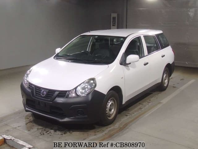 Used 2019 NISSAN AD VAN NV150 VE/DBF-VY12 for Sale CB808970 - BE FORWARD