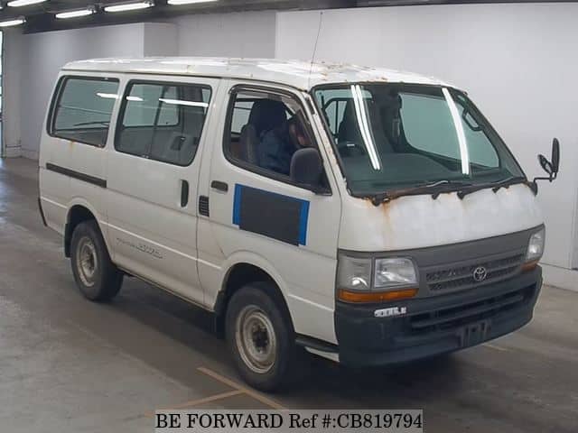 Used 2002 TOYOTA HIACE VAN DX/KG-LH168V for Sale CB819794 - BE FORWARD
