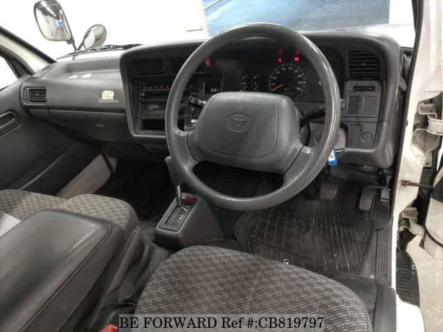 Used 2000 TOYOTA HIACE VAN LONG DX/GE-RZH112K for Sale CB819797 - BE ...
