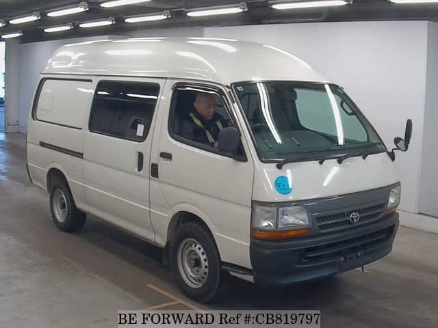 Used 2000 TOYOTA HIACE VAN LONG DX/GE-RZH112K for Sale CB819797 - BE ...