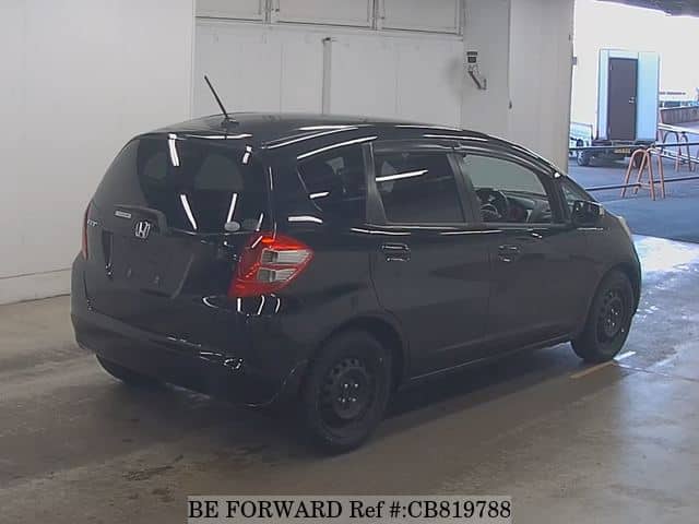 Used 2008 HONDA FIT G/DBA-GE6 for Sale CB819788 - BE FORWARD