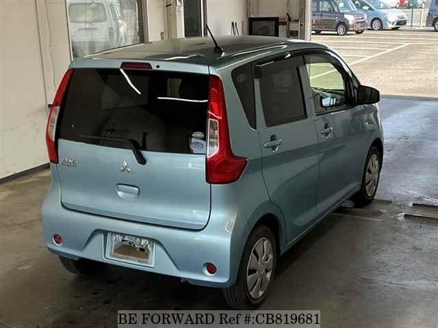 Used 2017 MITSUBISHI EK WAGON E/DBA-B11W for Sale CB819681 - BE FORWARD