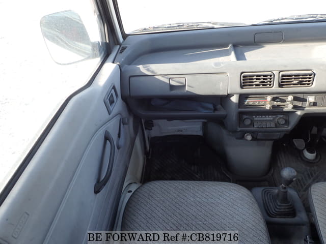 Used 1993 HONDA ACTY TRUCK/V-HA3 for Sale CB819716 - BE FORWARD