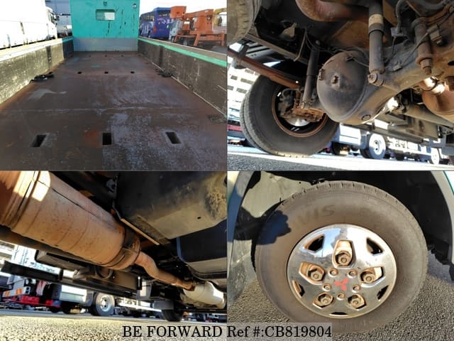 Used 2014 MITSUBISHI CANTER LONG/TKG-FEA50 for Sale CB819804 - BE FORWARD