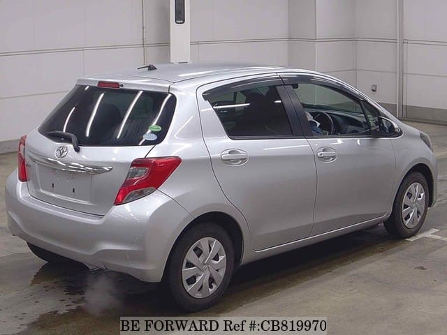 Used 2014 TOYOTA VITZ F/DBA-KSP130 for Sale CB819970 - BE FORWARD