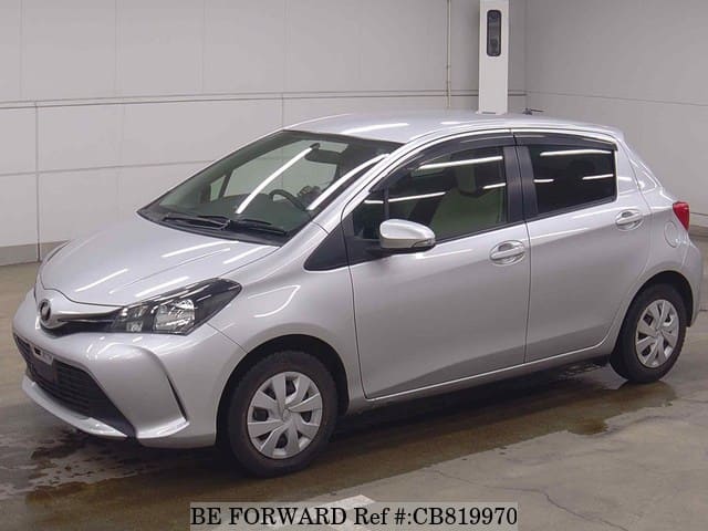 Used 2014 TOYOTA VITZ F/DBA-KSP130 for Sale CB819970 - BE FORWARD