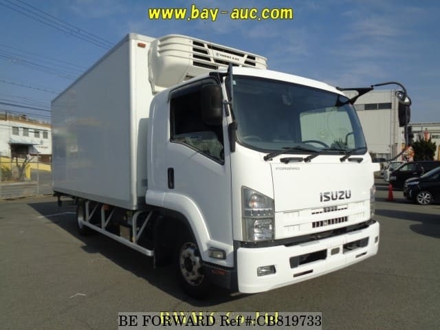 Used 2009 ISUZU FORWARD/PKG-FRR90S2 for Sale CB819733 - BE FORWARD