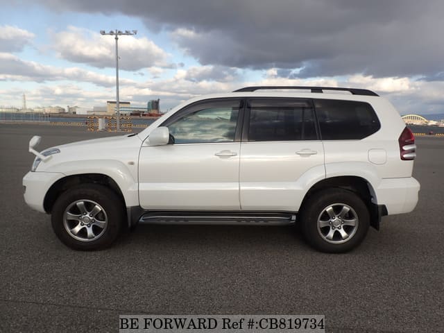 Used 2008 TOYOTA LAND CRUISER PRADO TX LIMITED/CBA-TRJ120W for Sale ...