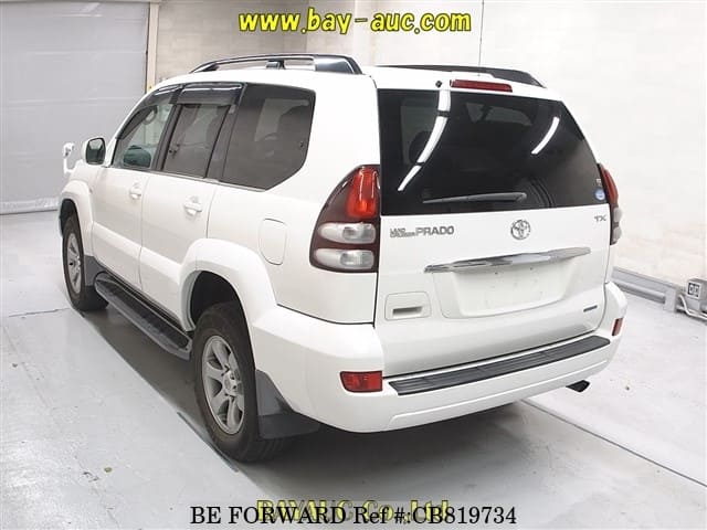 Used 2008 TOYOTA LAND CRUISER PRADO TX LIMITED/CBA-TRJ120W for Sale ...