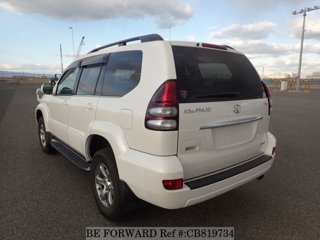 Used 2008 TOYOTA LAND CRUISER PRADO TX LIMITED/CBA-TRJ120W for Sale ...