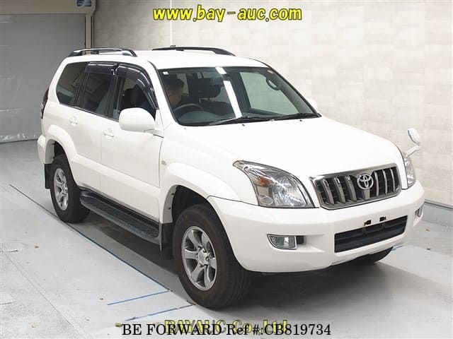 Used 2008 TOYOTA LAND CRUISER PRADO TX LIMITED/CBA-TRJ120W for Sale ...