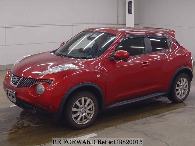 Used 2013 NISSAN JUKE 16GT FOUR TYPE V/CBA-NF15 for Sale CB820015 - BE ...
