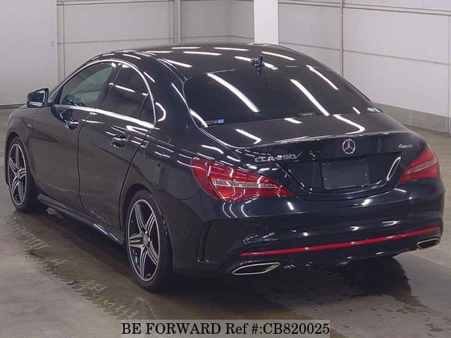 Used 2016 MERCEDES-BENZ CLA-CLASS CLA250 SPORT 4MATIC/DBA-117351 for ...